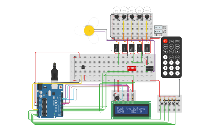 Circuit design debug Home Animation | Tinkercad