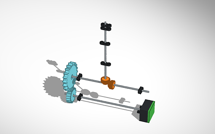 3d Design Spinning Sign Tinkercad
