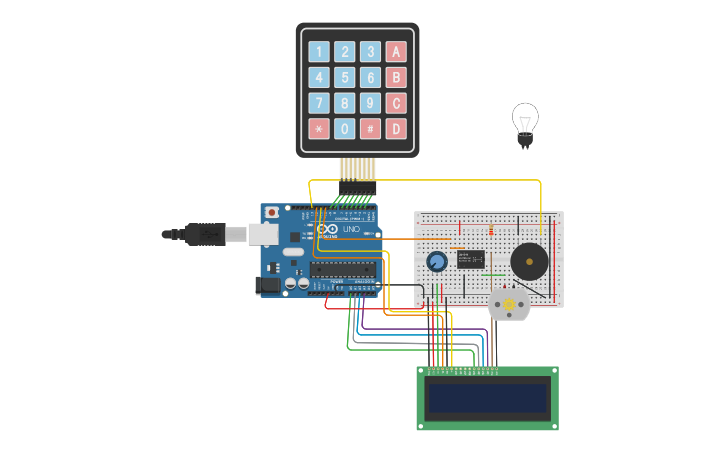 Circuit design proyecto programacion - Tinkercad