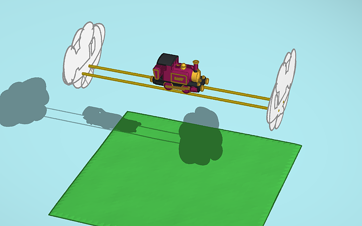 3D design The Original Magic Railroad Concept - Tinkercad