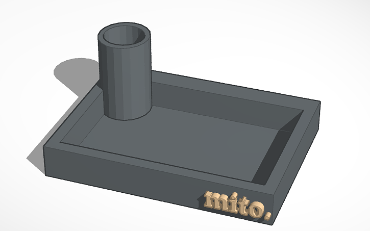 3D design Desktop Gadget - Tinkercad