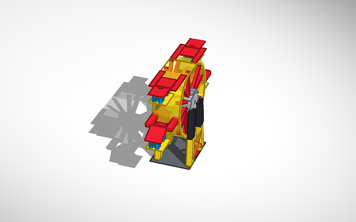 3D design Ferris wheel - Tinkercad