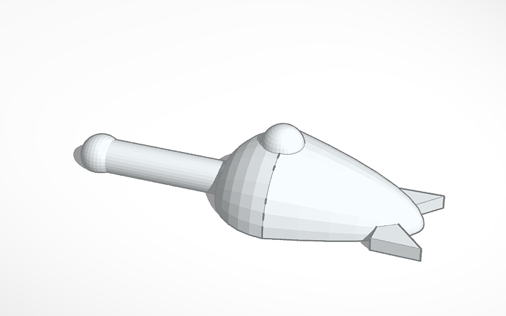 3D design SamGessler_Starship - Tinkercad