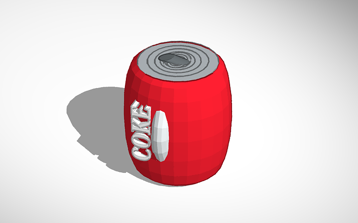 3D design Coke Can | Tinkercad