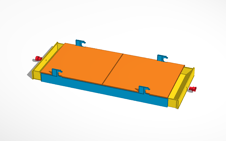 3D design Tool box assembly | Tinkercad