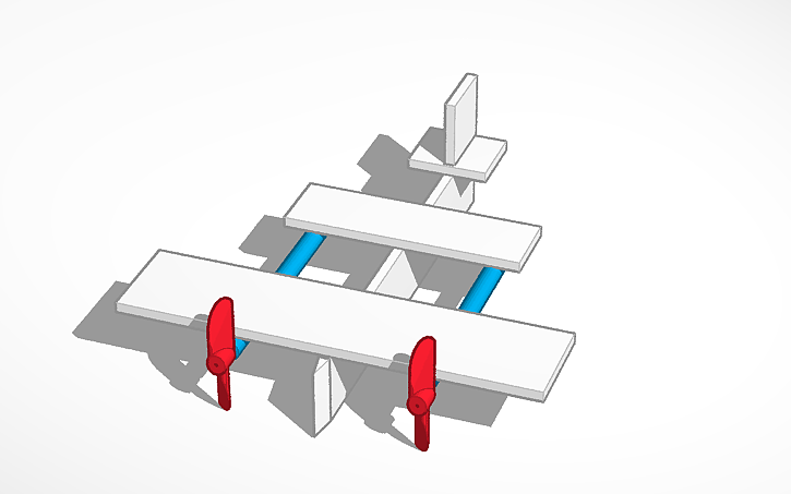 3D design Airplane | Tinkercad