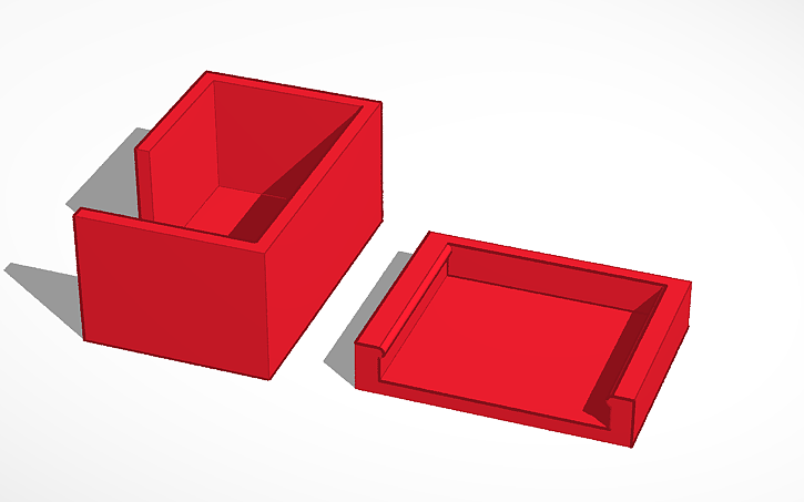 3D design Cache Prise | Tinkercad