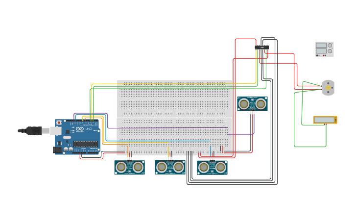 Circuit design Pesqueiro_arduino2 | Tinkercad