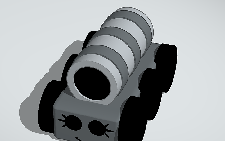 3D design my entry of Dumb Tank contest! - Tinkercad