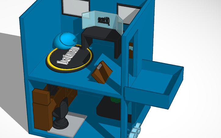 3D design the room | Tinkercad