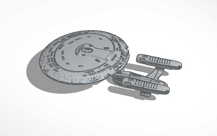 3D design Enterprise D/C Tandem | Tinkercad