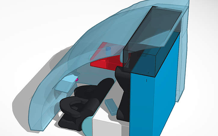 3D design AA Commercial Space Travel-Arni Sahu-5th grade - Tinkercad