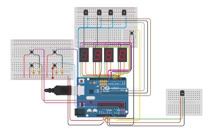 Circuit design Todo - Tinkercad