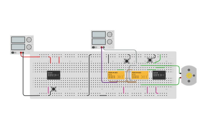 Circuit design ascensor-C | Tinkercad