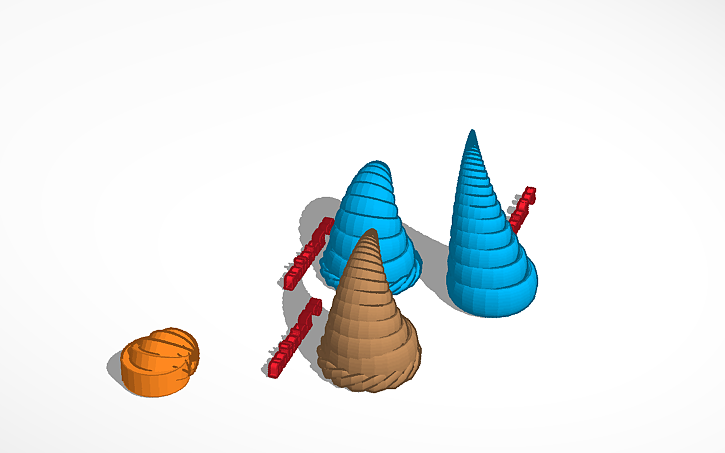 3D design Cornucopia | Tinkercad