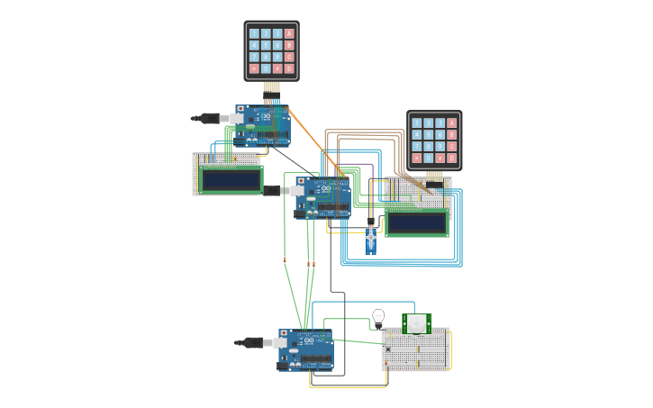Circuit design IF3210-2022-Arduino-13519028 | Tinkercad
