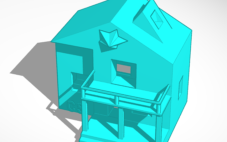 3D design Casa | Tinkercad