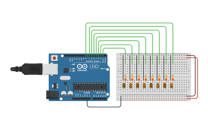 Circuit design Program 3C - Tinkercad