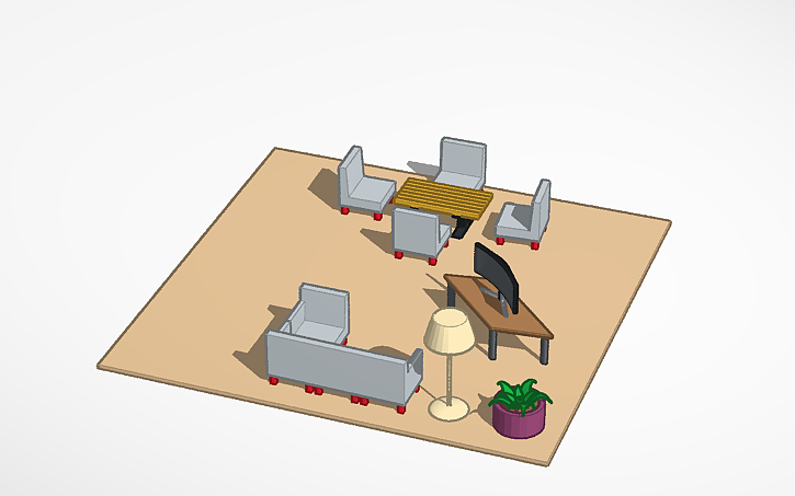 3D design Mighty Densor - Tinkercad