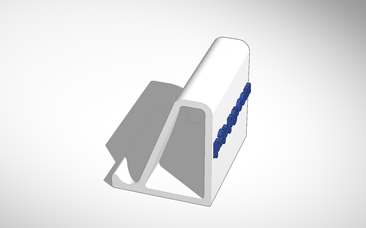 3D design Phone Support - Tinkercad