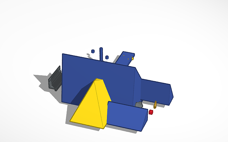 3D design Monster truck madness - Tinkercad