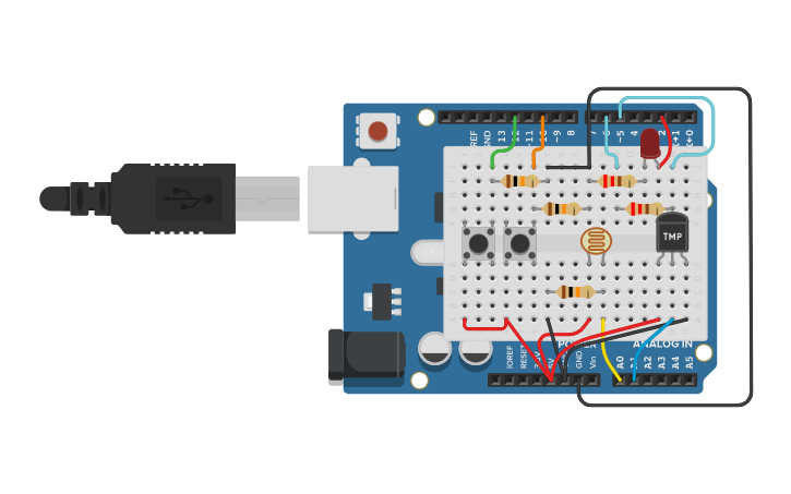 Circuit Design Arduino Serial Datalogger With Start Stop Button Tinkercad
