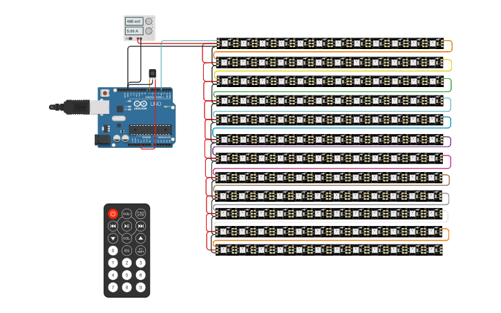 Circuit Design Lab Assignment 07 Objective 01 Tinkercad