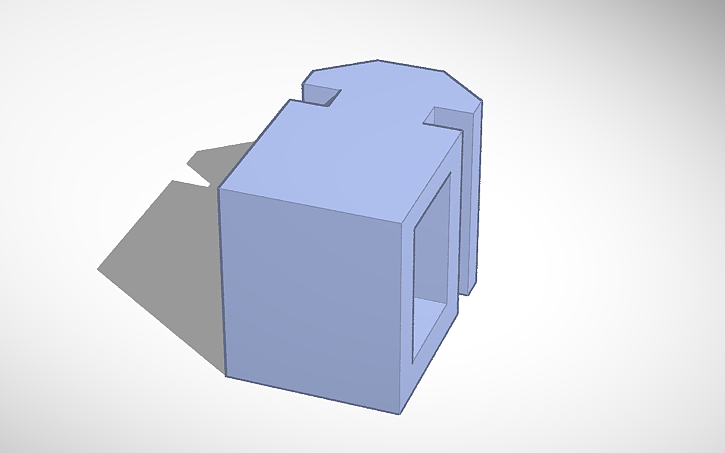 3D design Clamp - Tinkercad