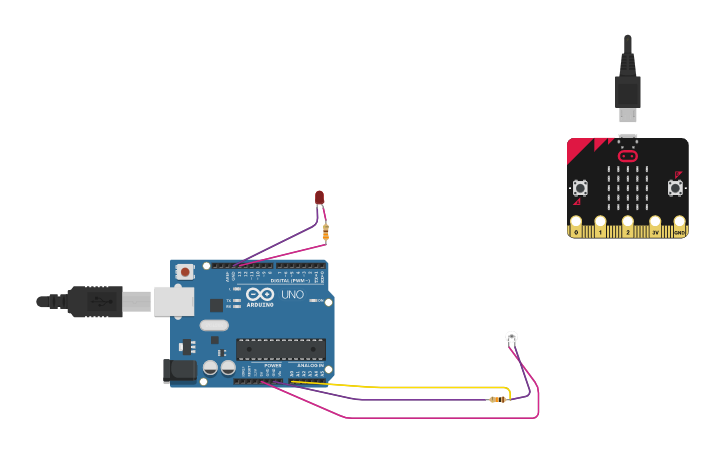 Circuit design Ambient Light Sensor | Tinkercad