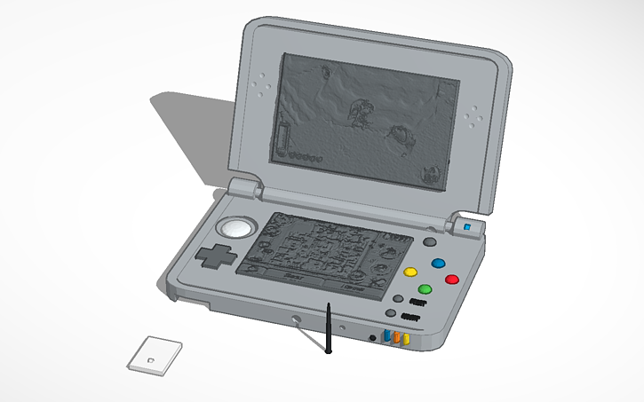 3D design NEW 3DS | Tinkercad