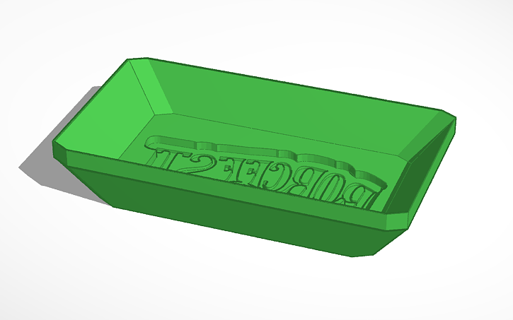 3d Design Porcfest2015 Mold Tinkercad