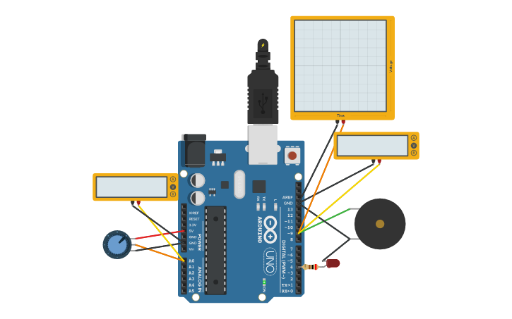 Circuit design map+constrain lesson - Tinkercad