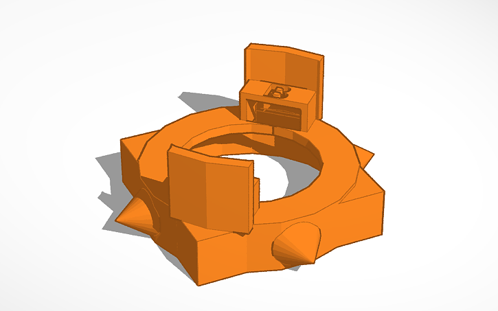 3D design Beyblade Disc!!!(^^) - Tinkercad