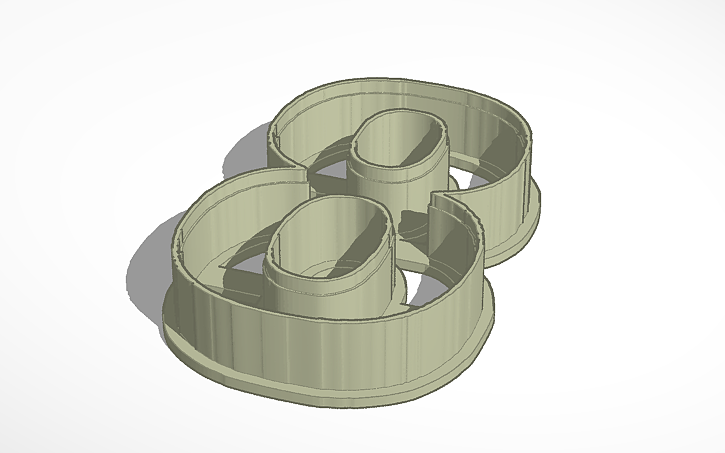 3D design Eight - Tinkercad