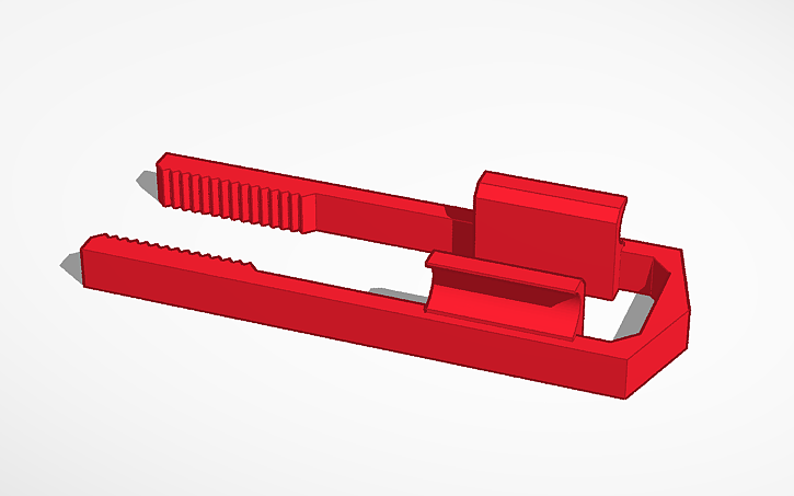 3D design My snack grabber - Tinkercad