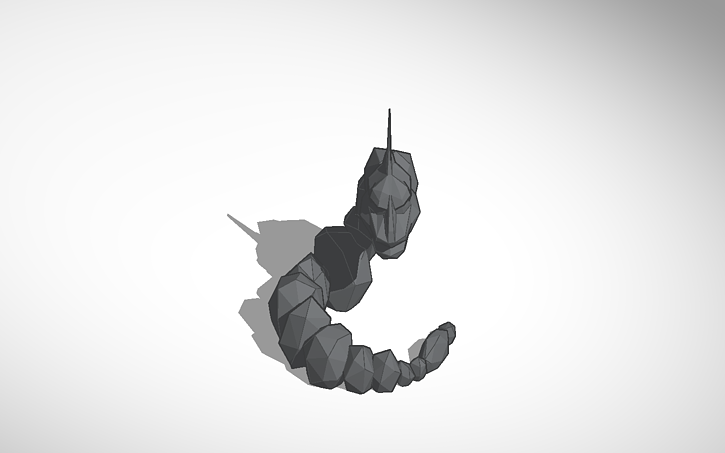 3D design Copy of Onix | Tinkercad