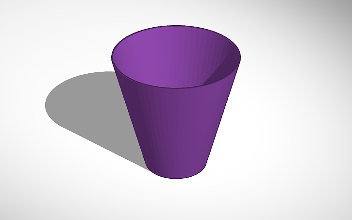 3D design Walmart Lamp Shade | Tinkercad