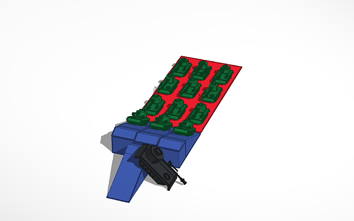 3D design Battle - Tinkercad