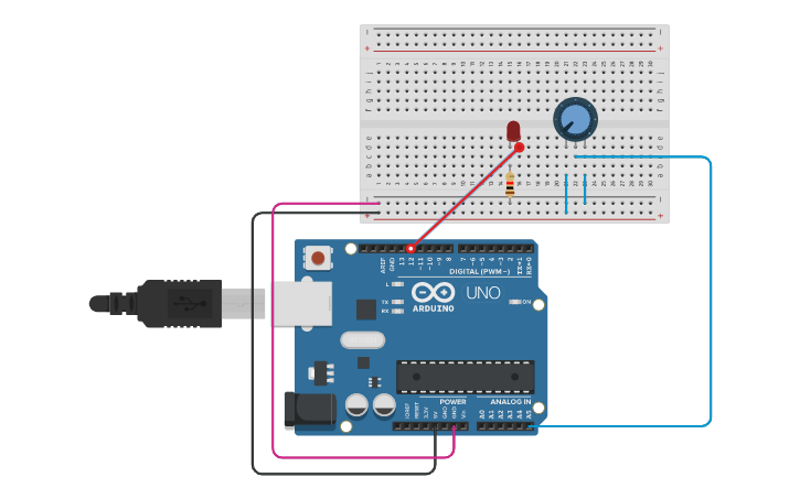 Circuit design arduino-tp3 | Tinkercad