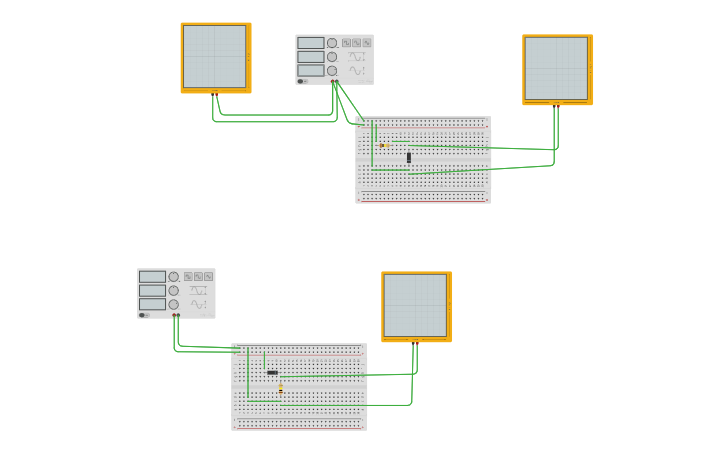 Circuit Design Clipper Circuit Tinkercad