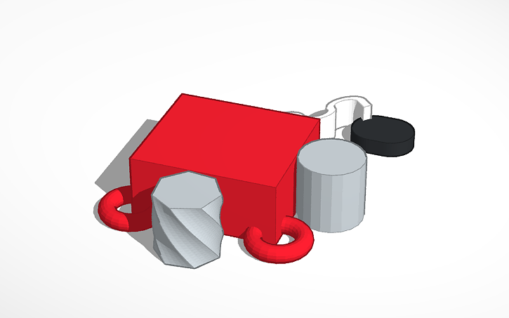 3D design Water bot | Tinkercad