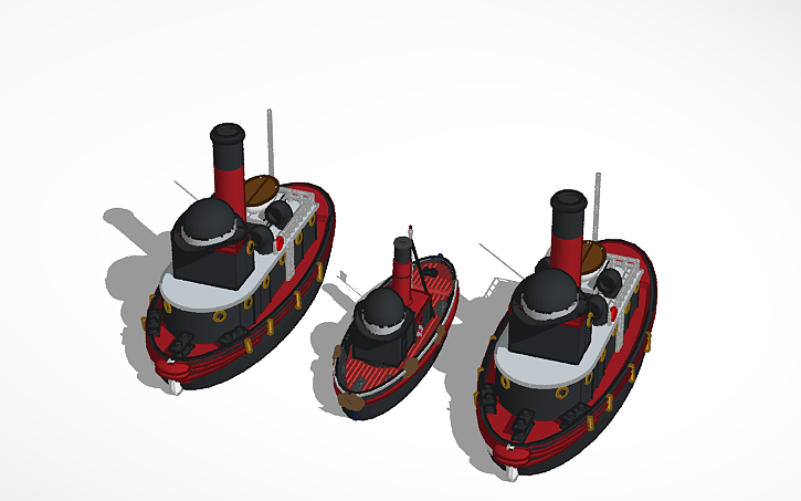 3D design Z-Stacks TUGS - Tinkercad