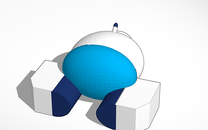 3D design Subnautica seamoth - Tinkercad