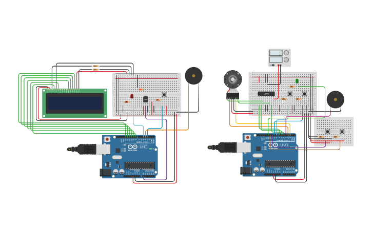 Circuit design Assignment1 - Tinkercad