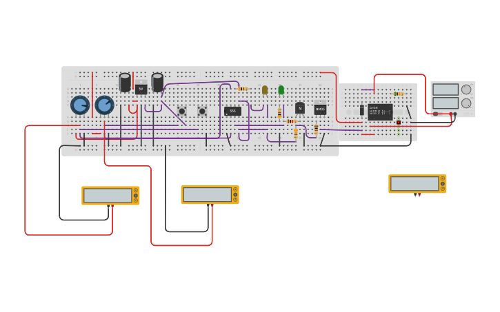 Circuit design REGULADOR SOLAR DE CARGA - Tinkercad Circuit design REGULADOR SOLAR DE CARGA - Tinkercad