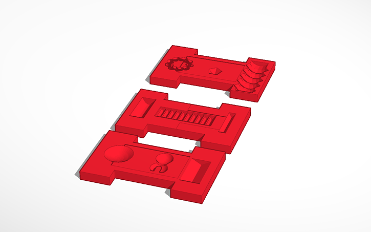 3D design dog bones | Tinkercad