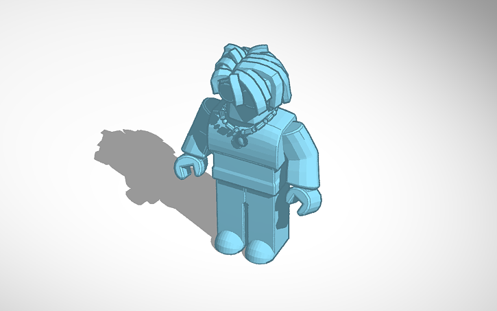 3D design ROBLOX Charecter (IanC70) - Tinkercad