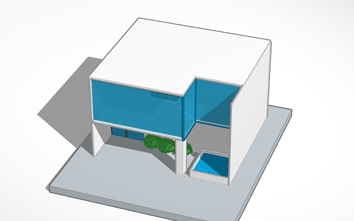 3D design Dream House - Tinkercad
