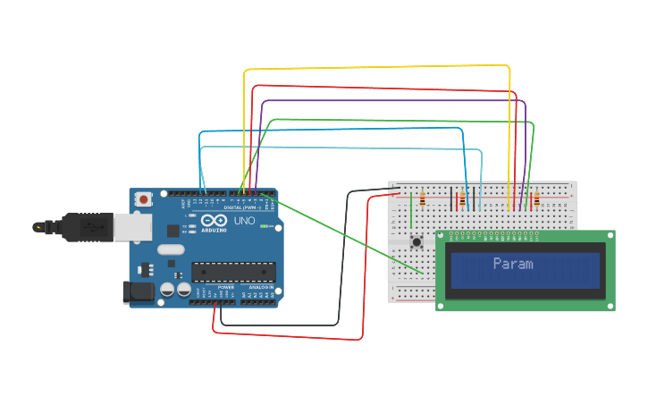 Circuit design Assignment 8 part 3 - Tinkercad Circuit design Assignment 8 part 3 - Tinkercad