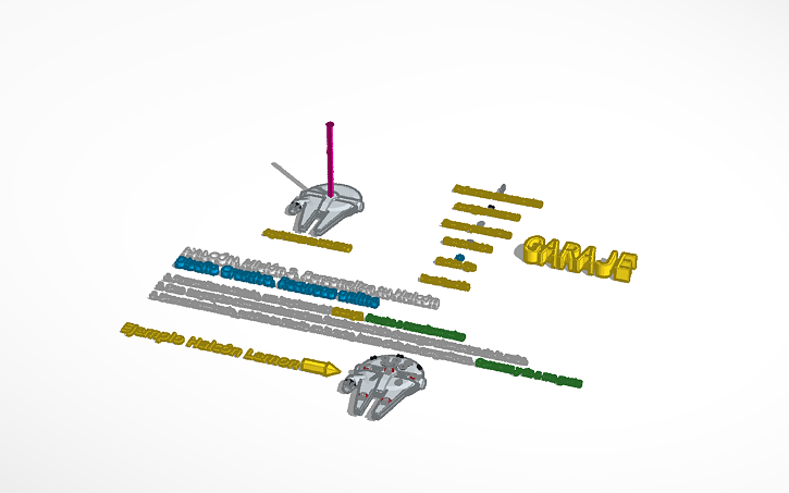 3D design gbf - Tinkercad